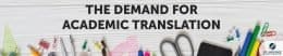 The Demand for Academic Translation