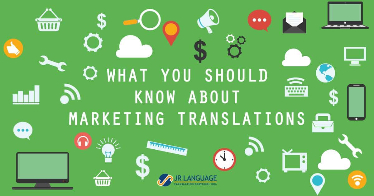 What You Should Know About Marketing Translations