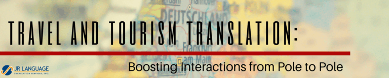 Multilingual Communication for Tourism