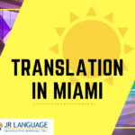 Translation services at your home