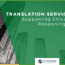 Making a Difference through English Translation Services