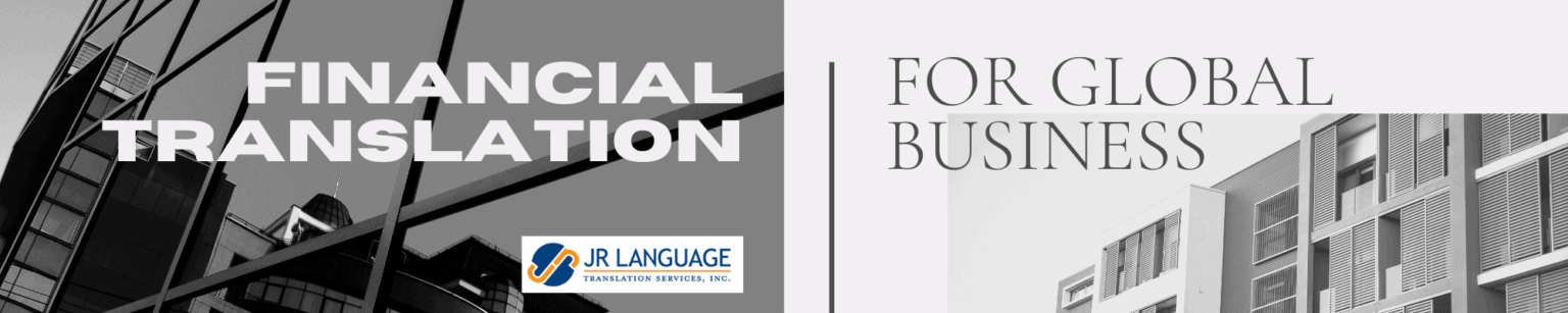 Financial Translation for Global Business
